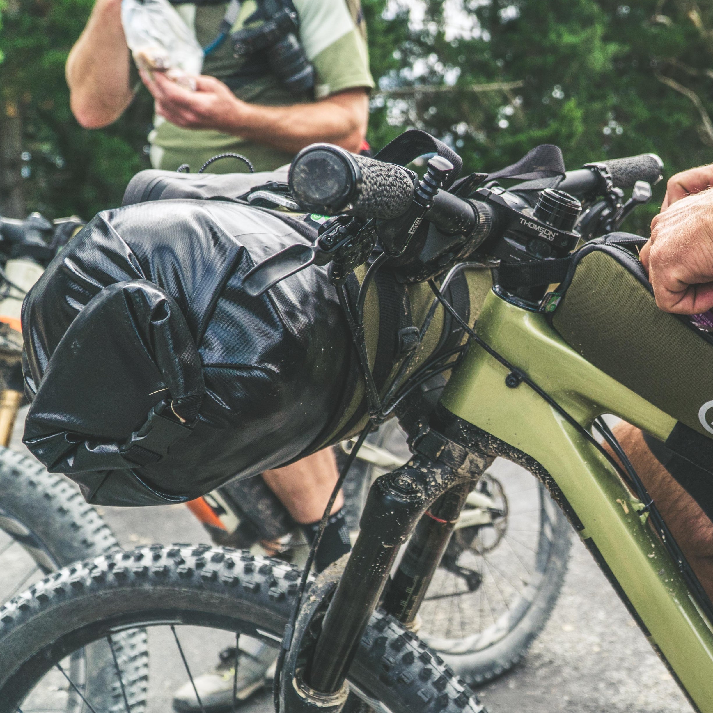 Love Handle - Handlebar Roll – Cactus Outdoor